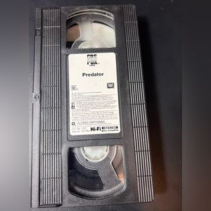 Media | Predator 199 Vhs Arnold Schwarzenegger Movie Vintage Fox Action ...